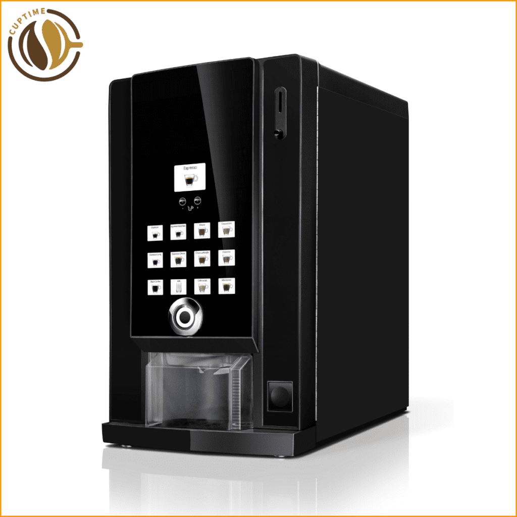 Rhea BL Doppio & Cup Coffee Machine – CUPTIME