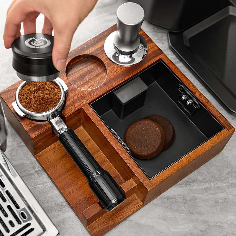 Wood Tamping Knock Station – CUPTIME