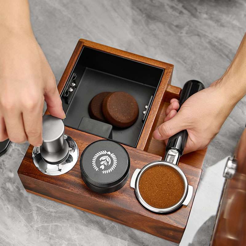 Wood Tamping Knock Station – CUPTIME